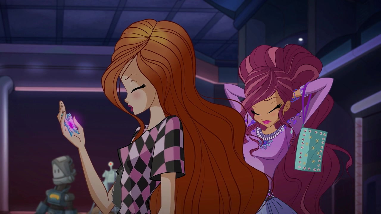 World of Winx - Season 1 Episode 4 - The Monster Under the City ...
