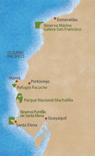 GEOGRAFÍA DEL ECUADOR: LIMITES