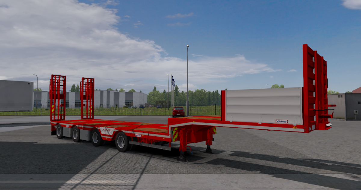 Ownable Vang Trailer - Euro Truck Simulator 2 Mod World