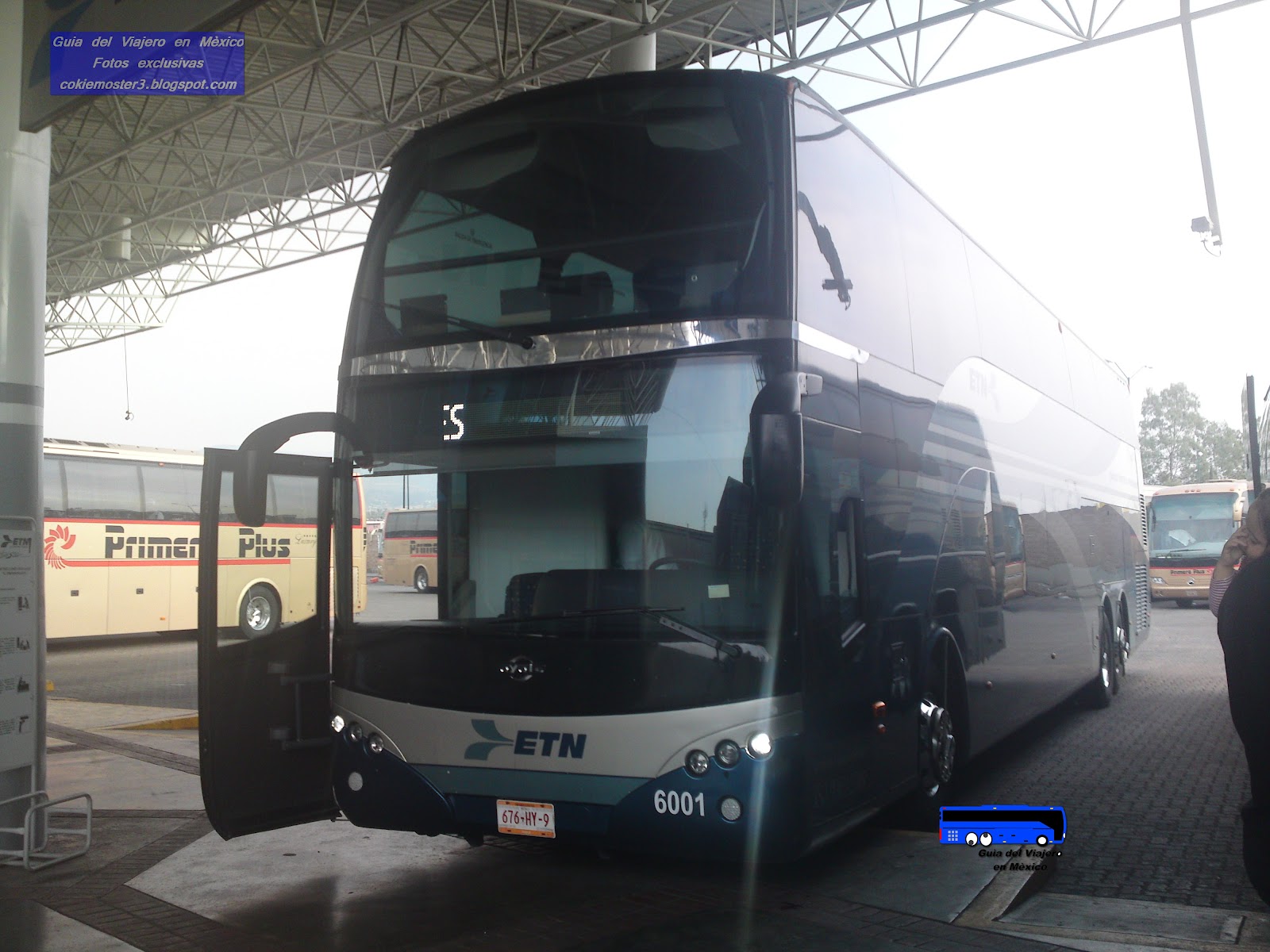 ETN VIP, el ETN de dos pisos