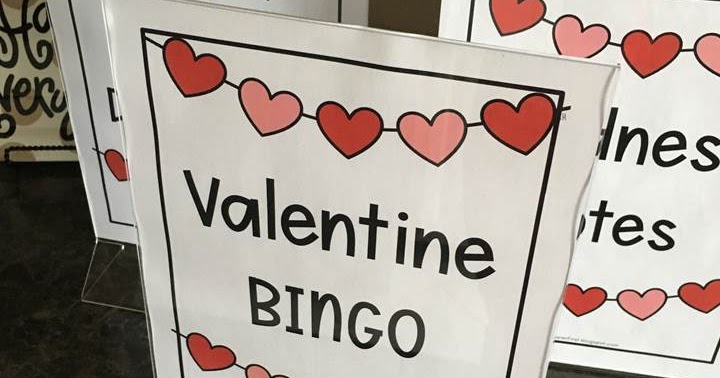 Mrs. Wheeler's First Grade Tidbits: Valentine's Day Party Pack