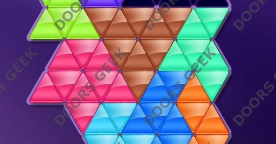 Block! Triangle Puzzle Master Level 43 Solution ~ Doors Geek