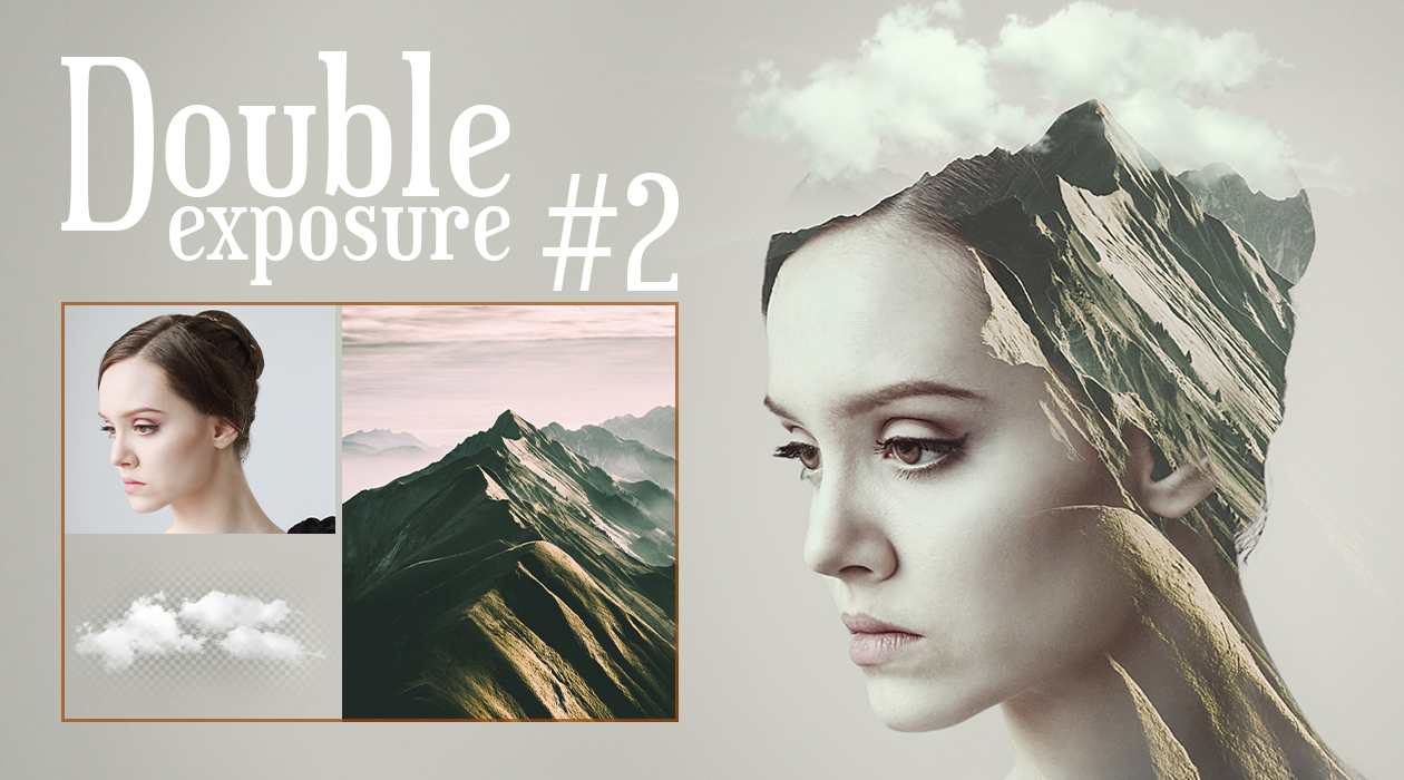 Double Exposure Effect 2 - Photoshop Tutorial | dR Design Resources