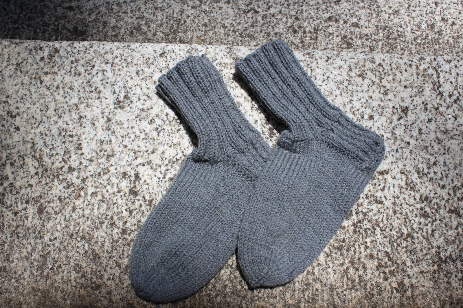 Sukkalaatikko 8/12: Spanish Steps Socks / CRAFT CANDIDATE