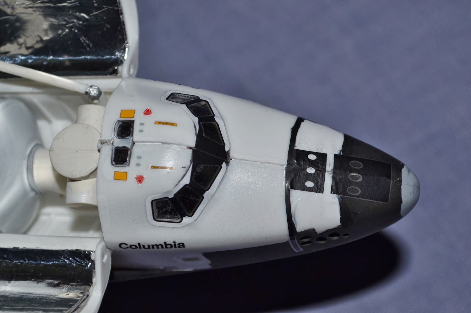 Happyscale-Modellbau: Space Shuttle Columbia - Revell 1/144 built by ...