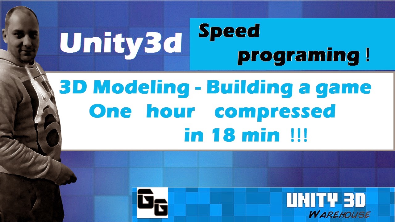Unity3D Speed programing, 3D Modeling - Building a game ! ~ Unity3D ...