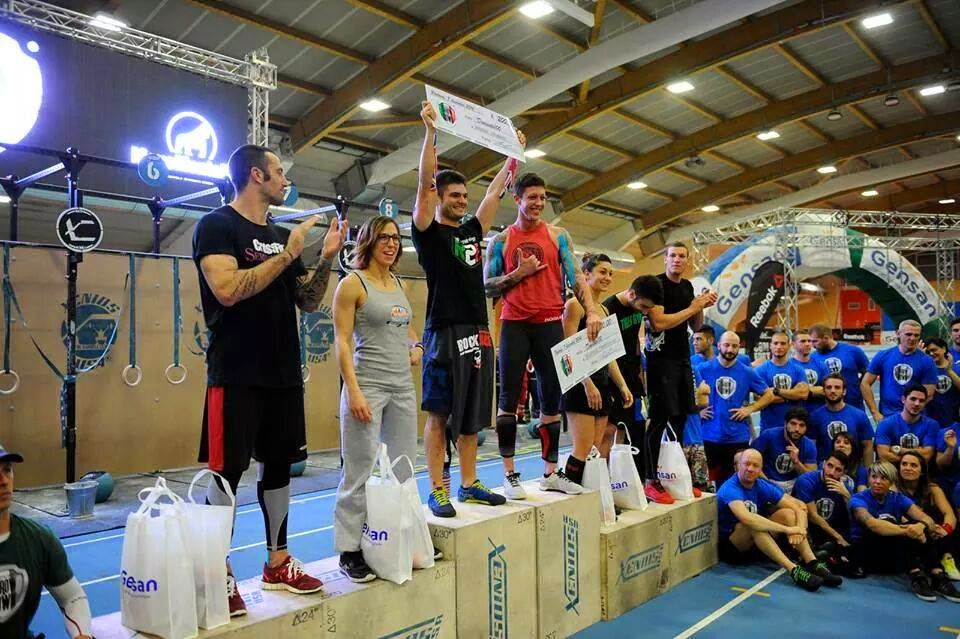 CrossFit Firenze Endurance Team: week 12 day 1