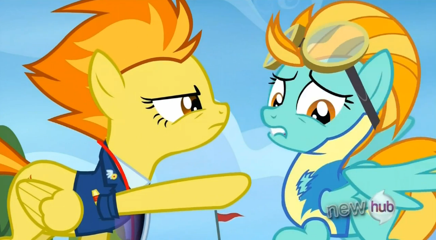 Equestria Daily - MLP Stuff!: "Wonderbolts Academy": Episode Followup