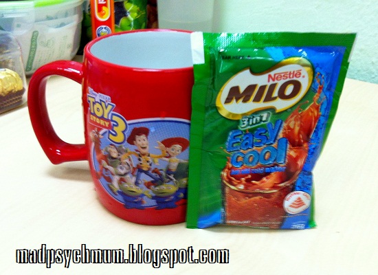 MadPsychMum | Singapore Parenting + Travel Blog: Milo Easy Cool