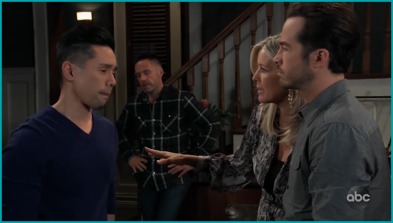 GayTV Recap: General Hospital (Episodes 14525-14528) ~ DC's Men of the ...