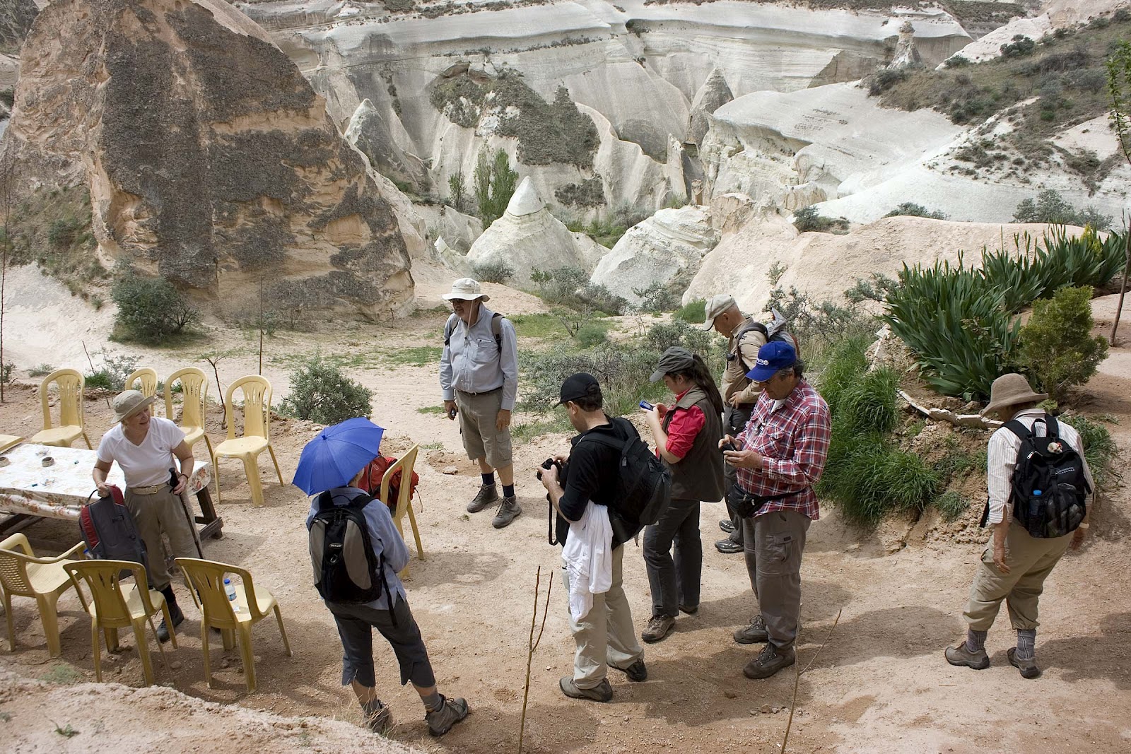 Turkey Walking Tour 2012