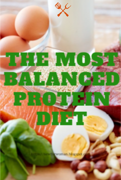 The most balanced protein diet - All For You