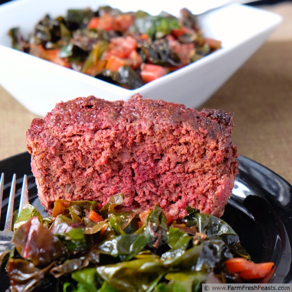 Farm Fresh Feasts: Beetloaf, a Story about a Meatloaf