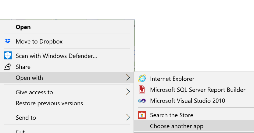 HodentekHelp: What is the best program to review report rdl file?