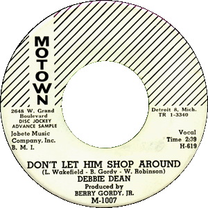 FROM THE VAULTS: Debbie Dean born 1 February 1928