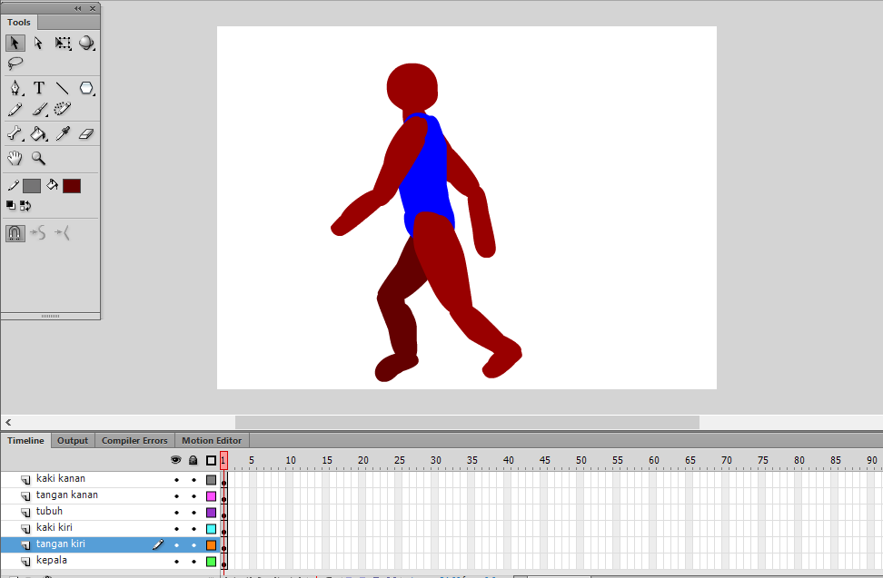 TEKNIK ANIMASI TWEENING 2D- Mengenal Objek ~ BLOG | WAWAN | NESAGA