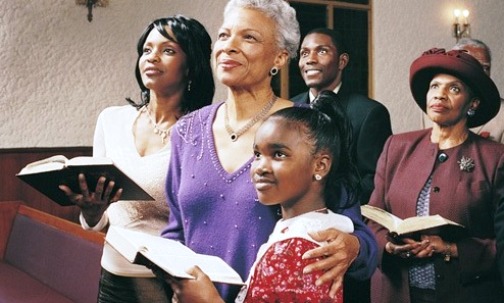 The Rhema Blog: The Church's Impact on the Family