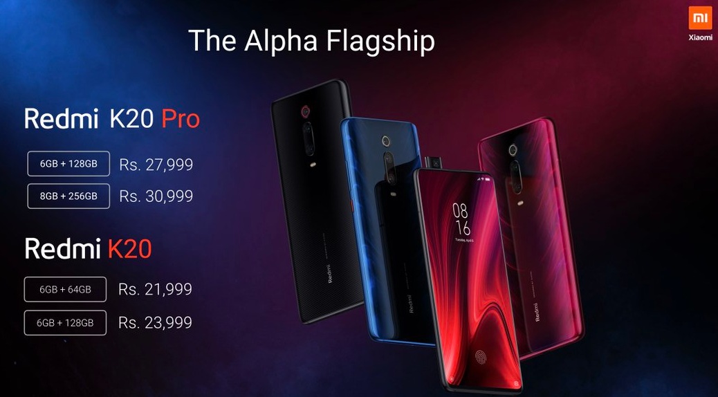 Redmi K20 Pro and Redmi K20 smartphones: Features, specifications and ...