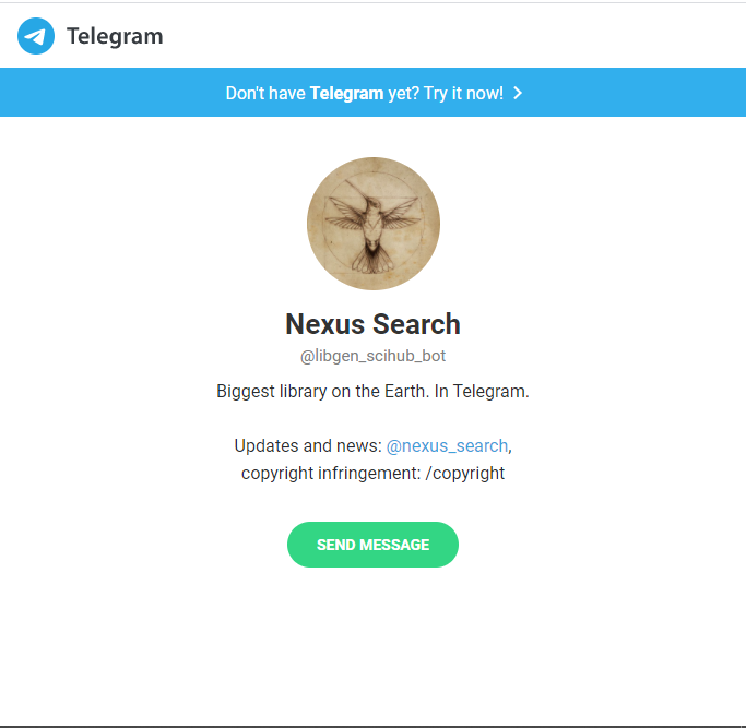 5+ Telegram Bot Terbaik dan Bermanfaat untuk Kalian - Sahretech