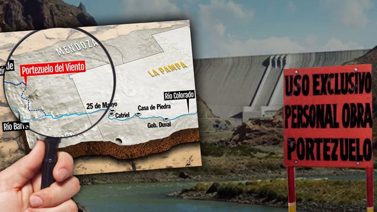 Argentina: El río Colorado en peligro por la construcción de la represa ...