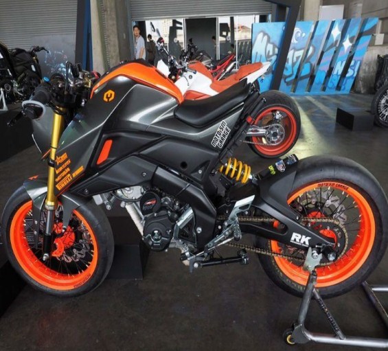 Modif Yamaha Xabre 150 | Modifikasi Motor Trail