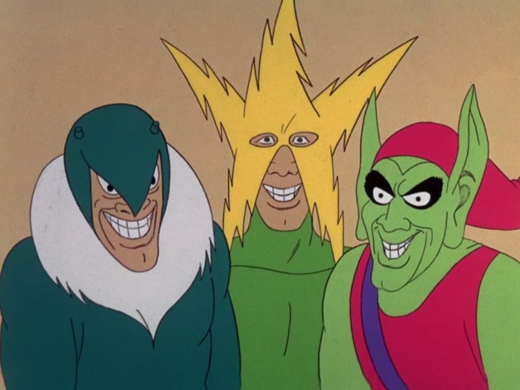 SATURDAY MORNINGS FOREVER: SPIDER-MAN (1967)