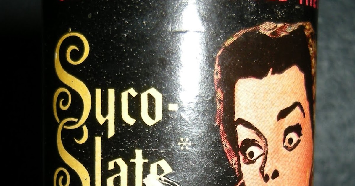 Garage Sale Finds: Syco-Slate