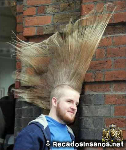 Os Blogueteros: Cortes de cabelo mais insanos do mundo!
