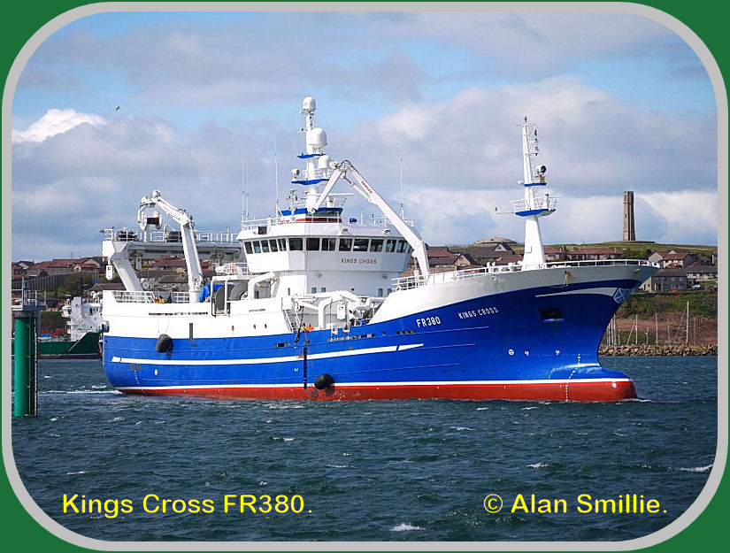 Peterhead Fishing Harbour: September 2012