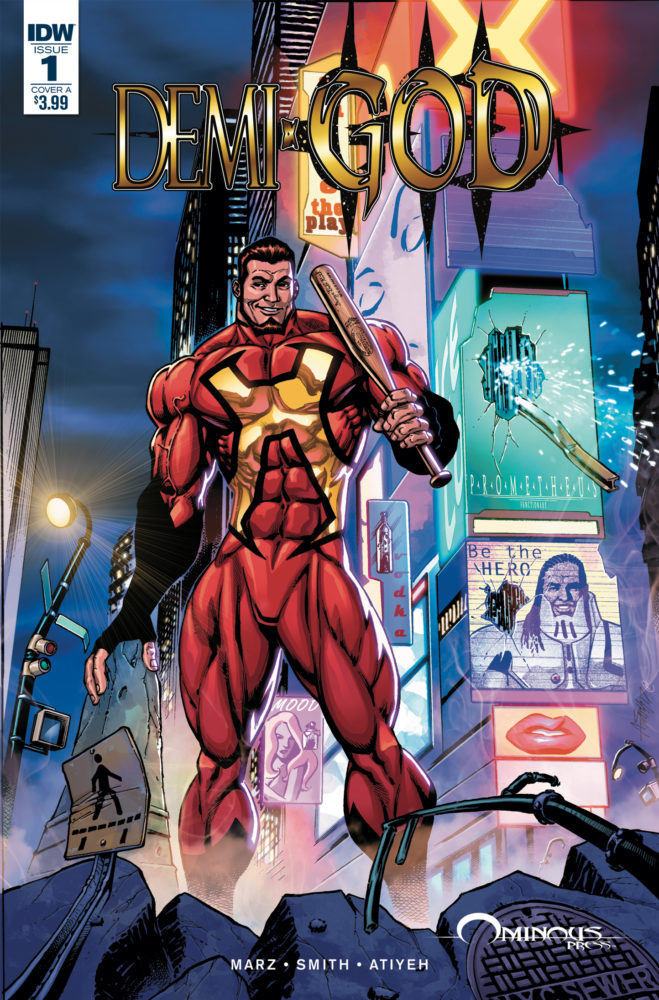 Review - Demi-God #1 (@IDWPublishing)