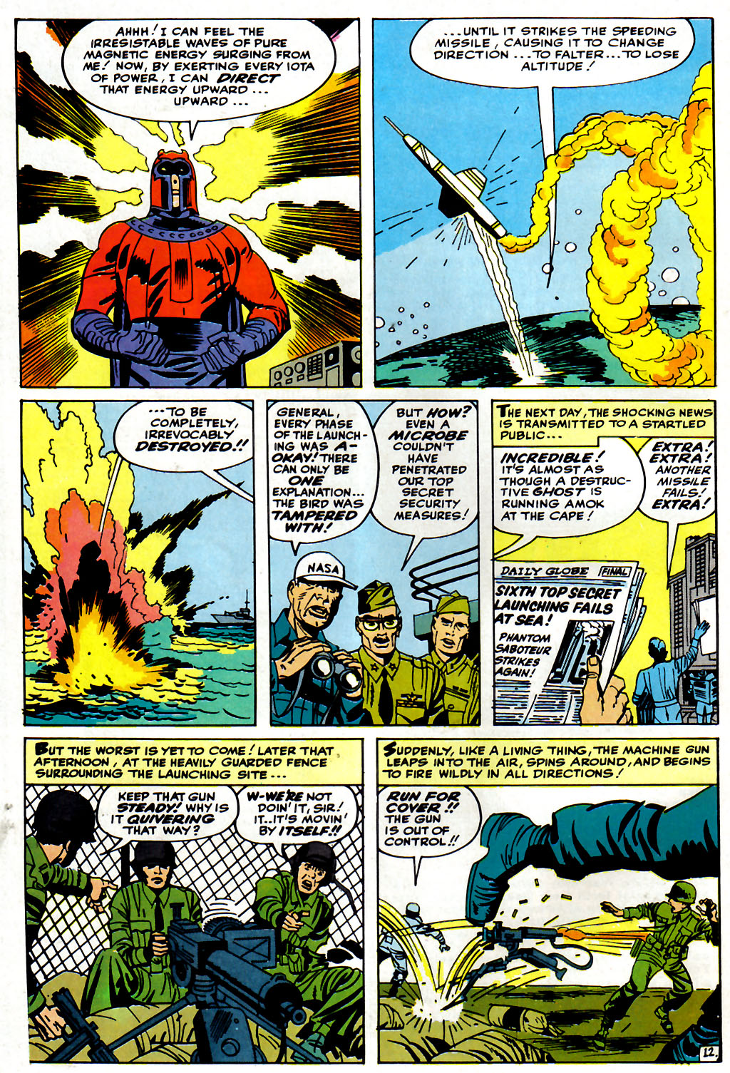 Cracked Magazine and Others: The X-Men First Issue Reprint