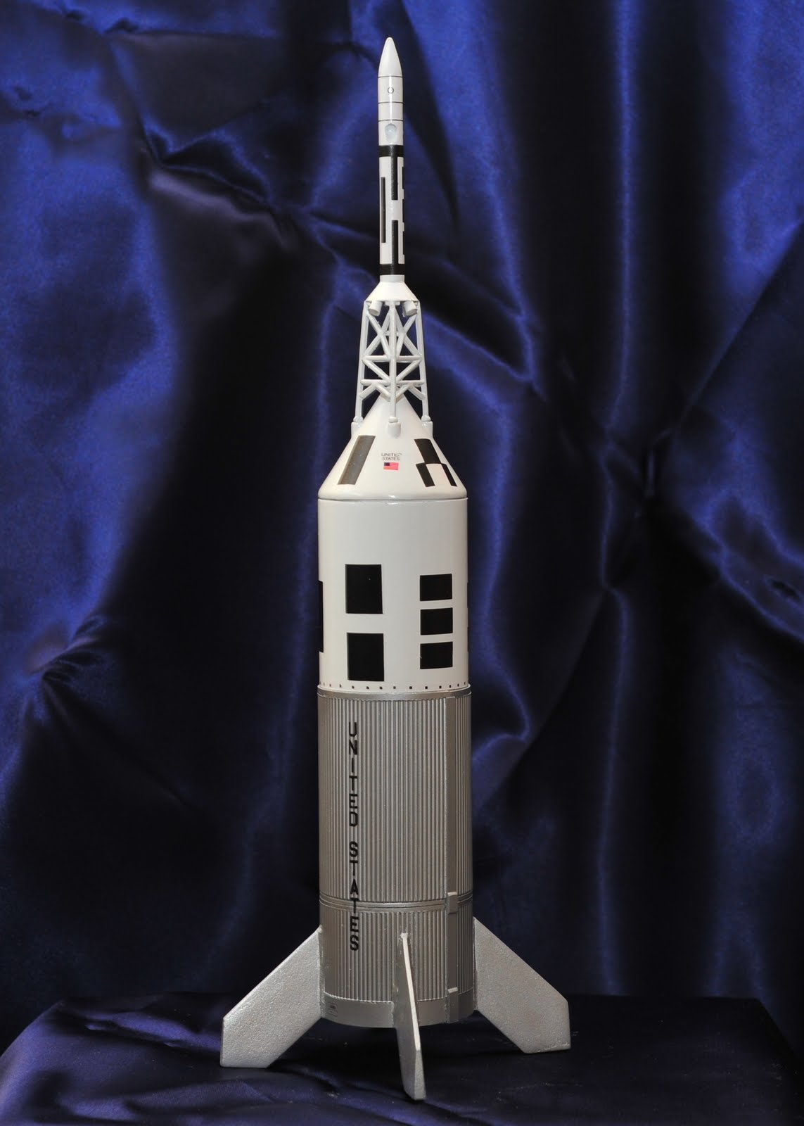 SpaceModeling: Little Joe II - Completed!