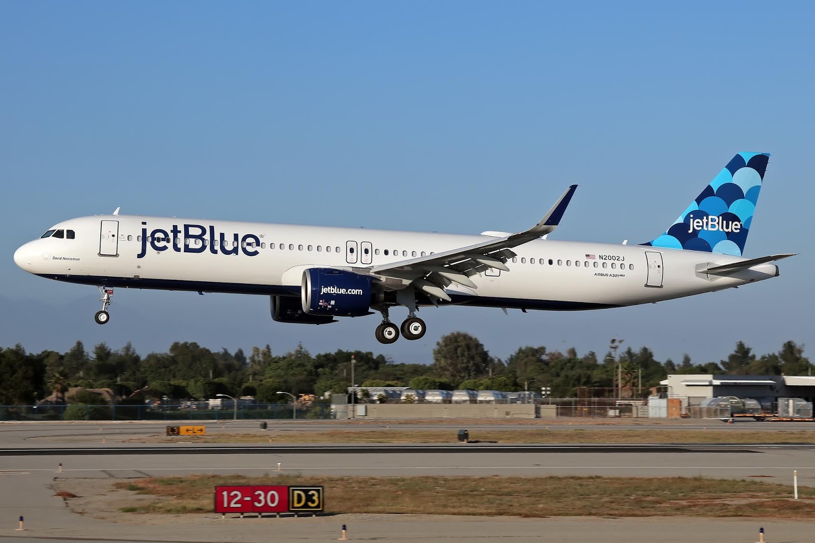 Aero Pacific Flightlines: jetBlue Airbus A321-271NX Neo (c/n 8823 ...
