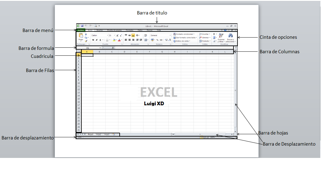 INTERFAZ EXCEL