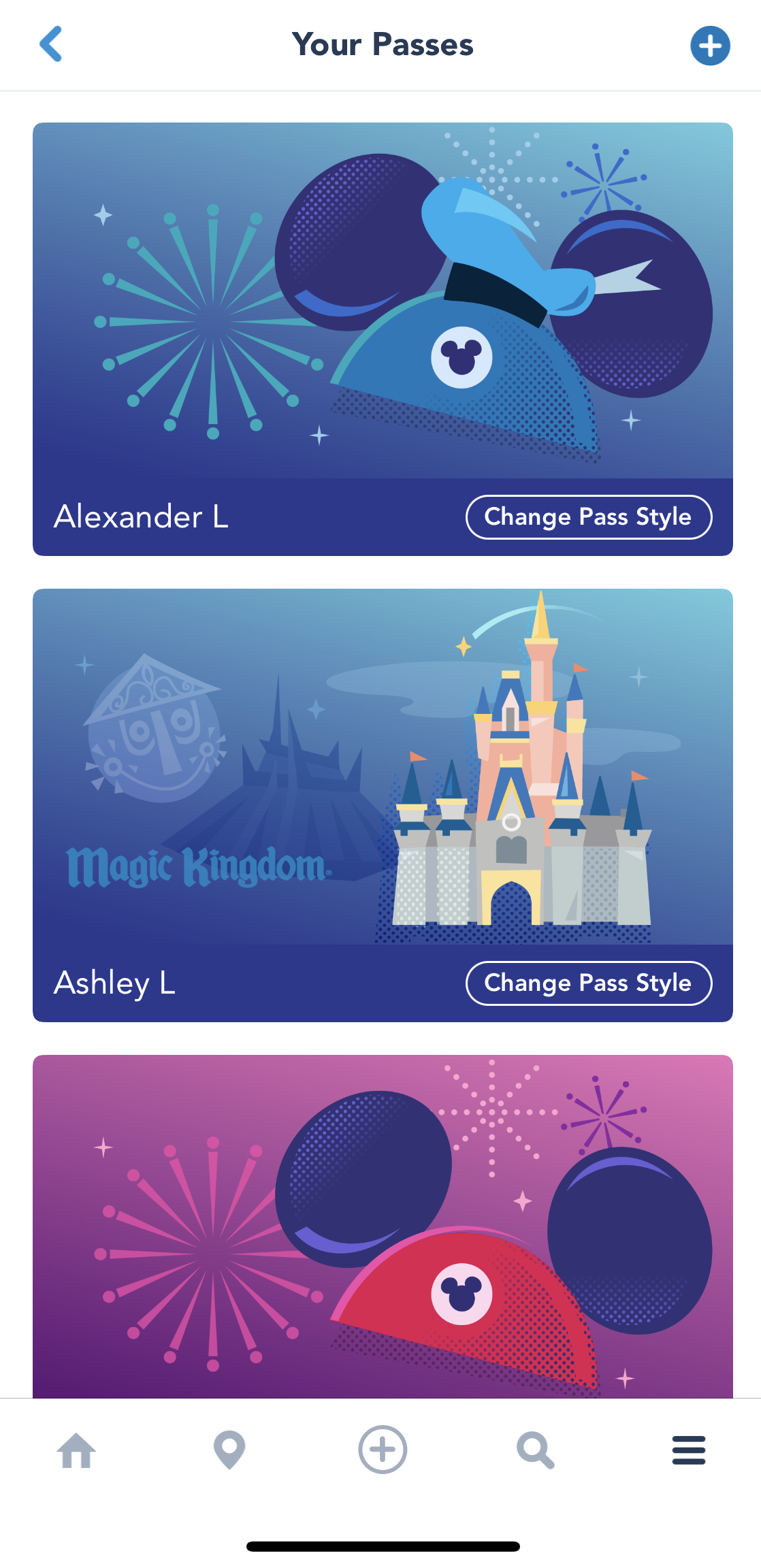 Disney MagicMobile Service