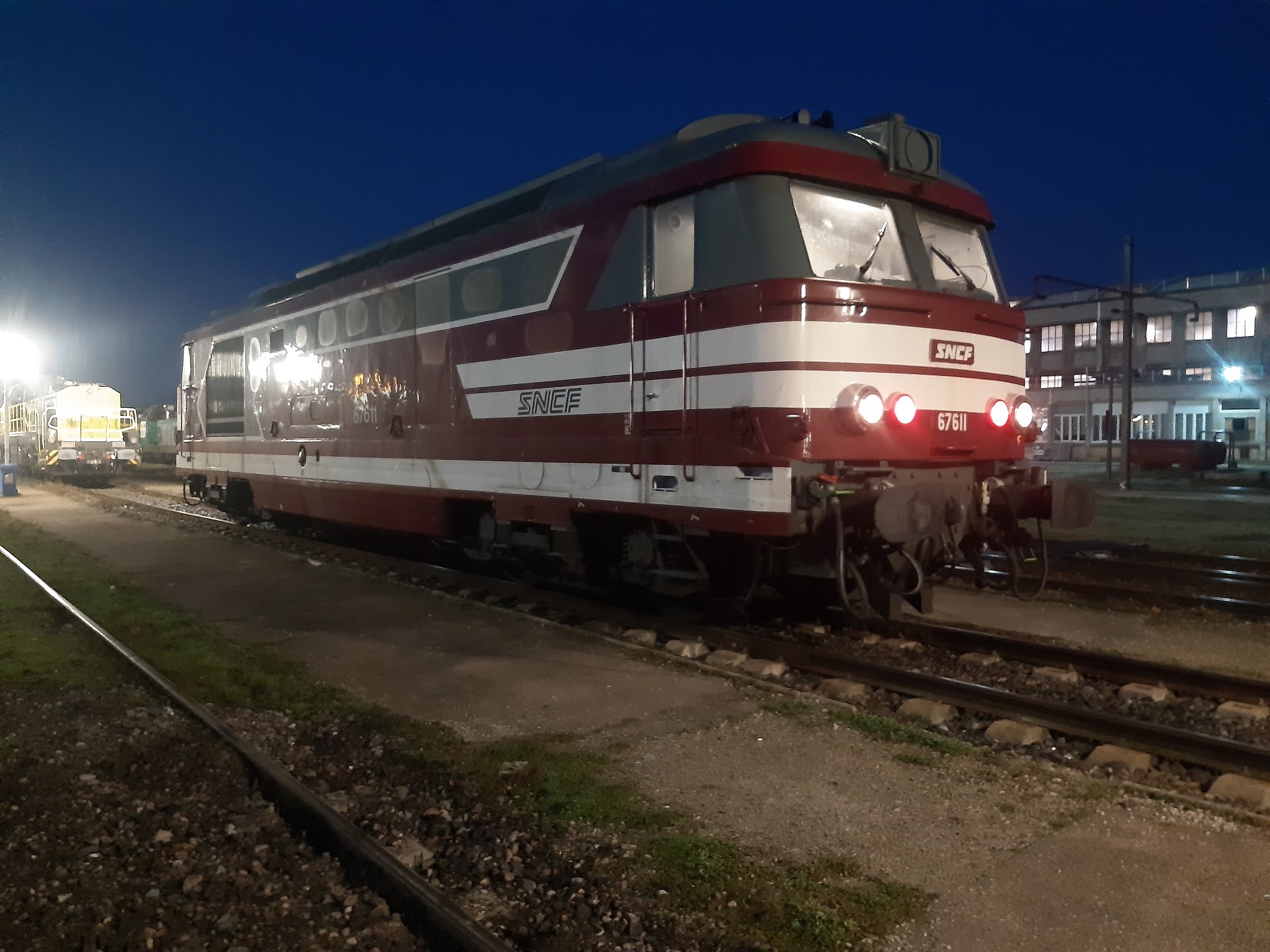 LA PASSION DU TRAIN: CMR
