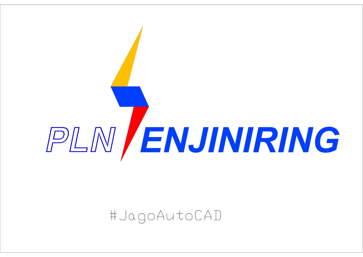 Download Logo PLN Enjiniring DWG AutoCAD Free