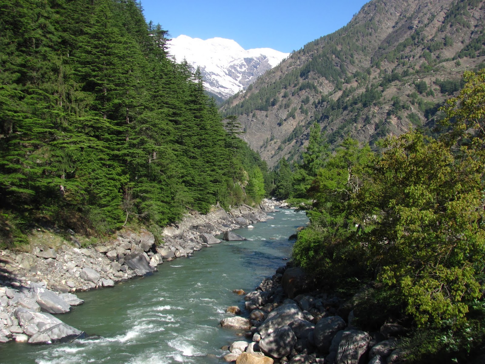 ramblersnaps: Harsil & Mukhwa - Visiting Maa Ganga at her Winter Abode