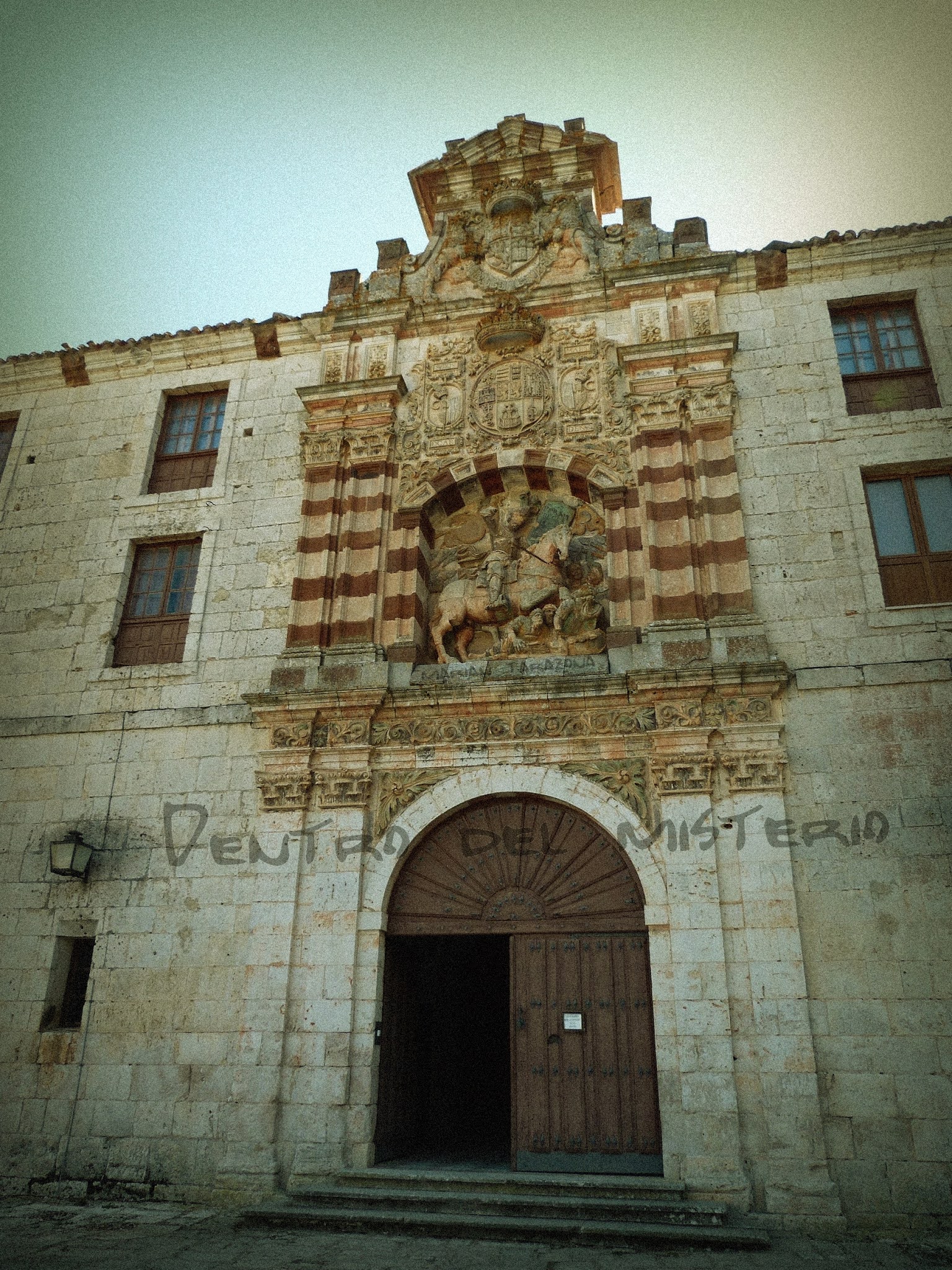 La tumba de Babieca. El caballo del cid