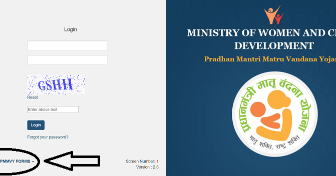 PMMVY Application Form 2023 Download PDF (1A / 1B / 1C) [Pregnant Woman ...