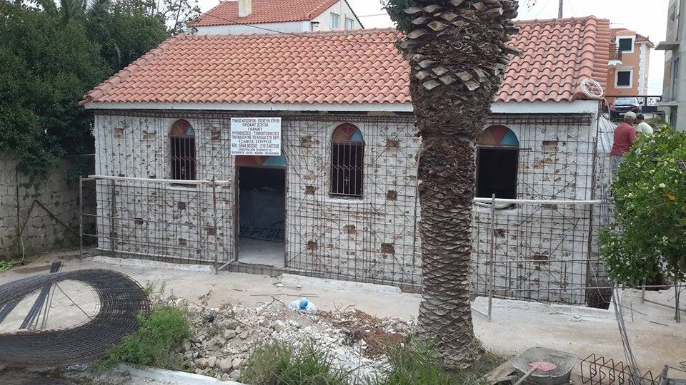 ΔΑΜΟΥΛΙΑΝΑΤΑ: Η ΕΠΙΣΚΕΥΗ ΤΟΥ ΑΗ ΔΙΟΝΥΣΗ ΣΤΑ ΔΑΜΟΥΛΙΑΝΑΤΑ