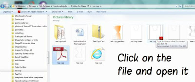 Tutorials: Cutting PDF Shape EZ templates without a machine July 2012