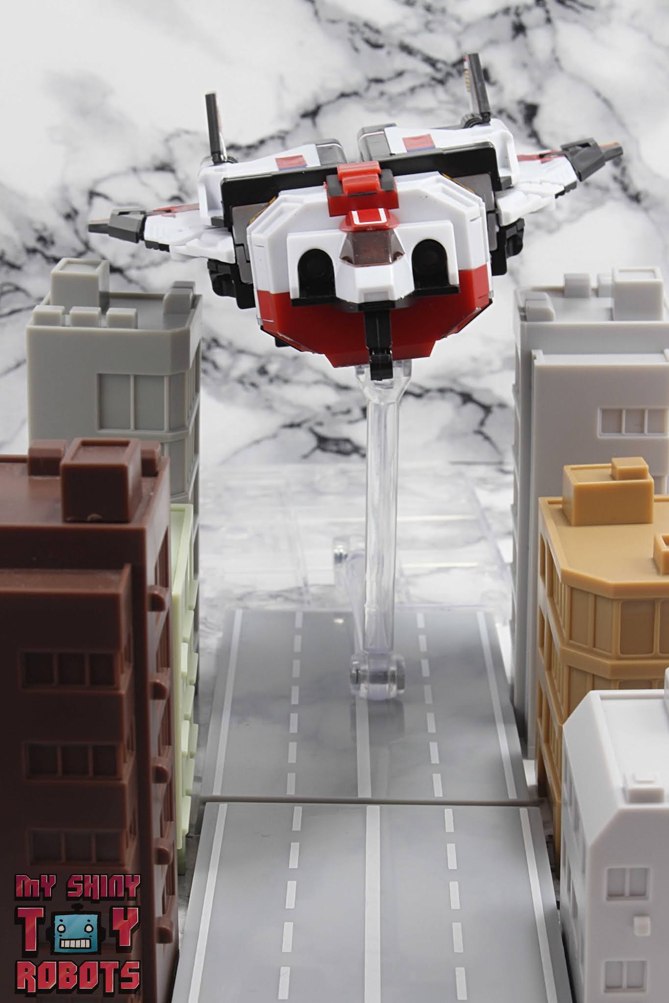 My Shiny Toy Robots: Toybox REVIEW: Super Mini-Pla Bio Robo