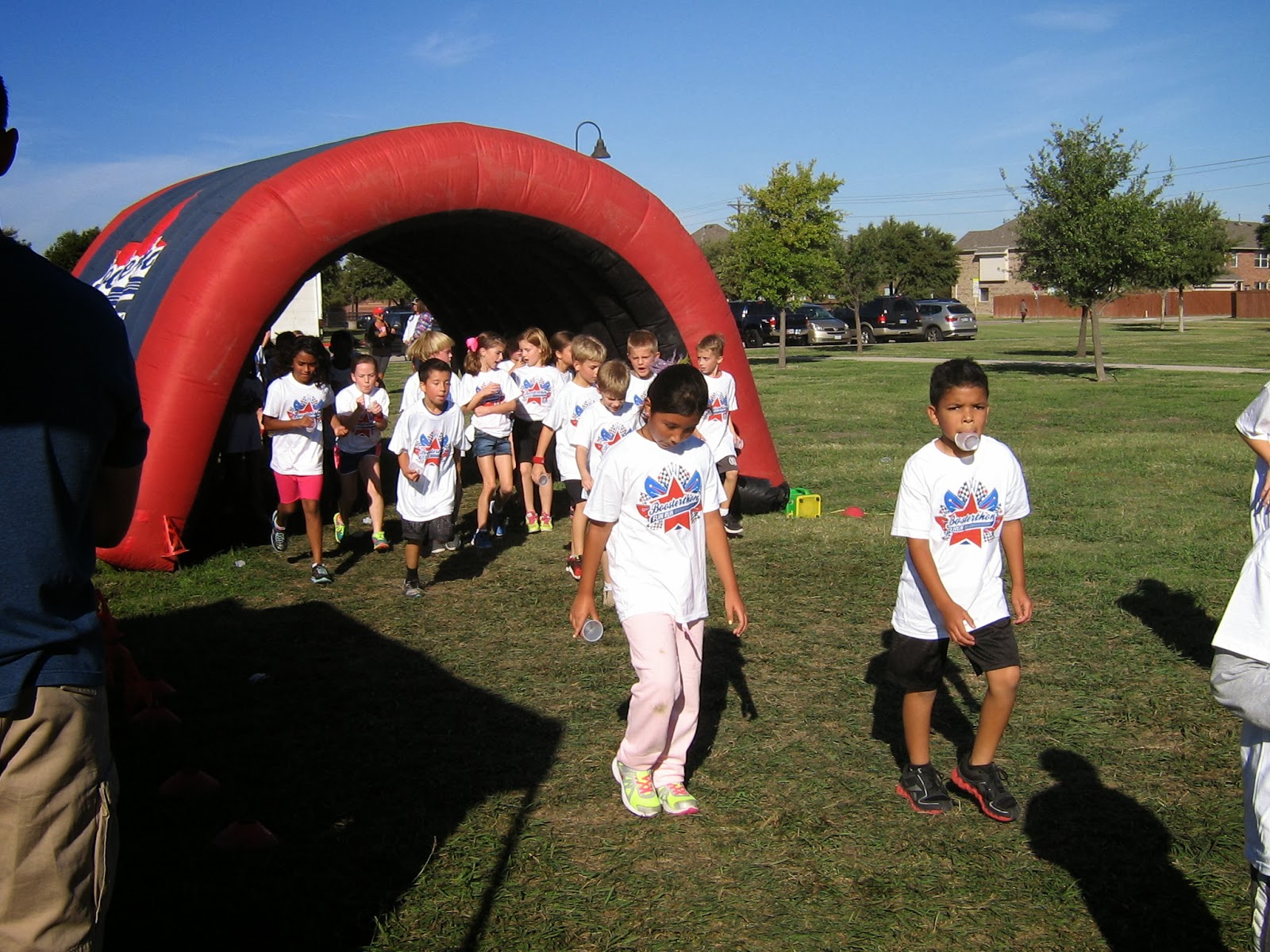 Mrs. Bass' 3rd Grade Blog: Boosterthon Fun Run
