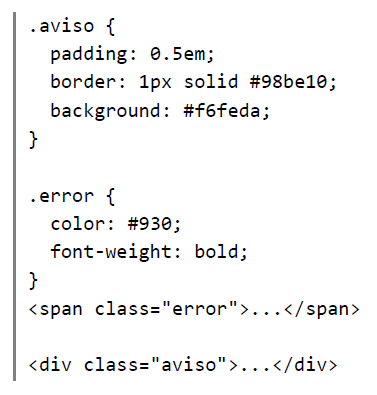 HTML5: 2- CSS Básico Selectores