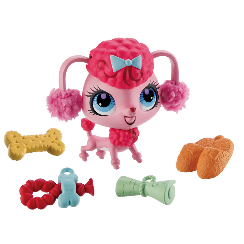 Littlest Pet Shop Tricks & Talents Poodle (#2395) Pet | LPS Merch