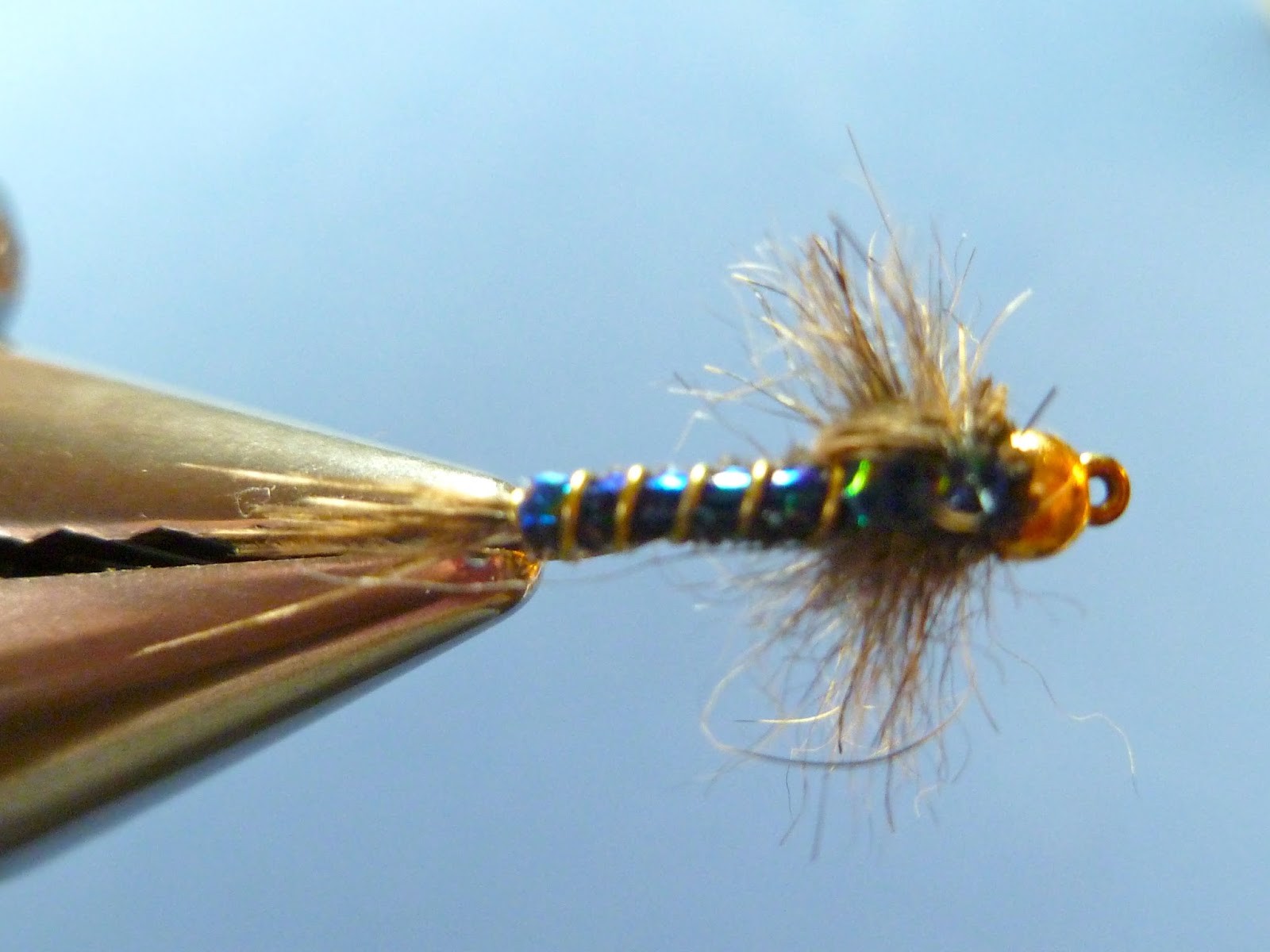 Korn's (Blue Variation) WH Stone Fly Nymph