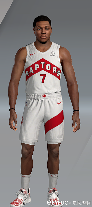 Kyle Lowry Cyberface, Hair and Body Model Dual Versions by cen2 and ...