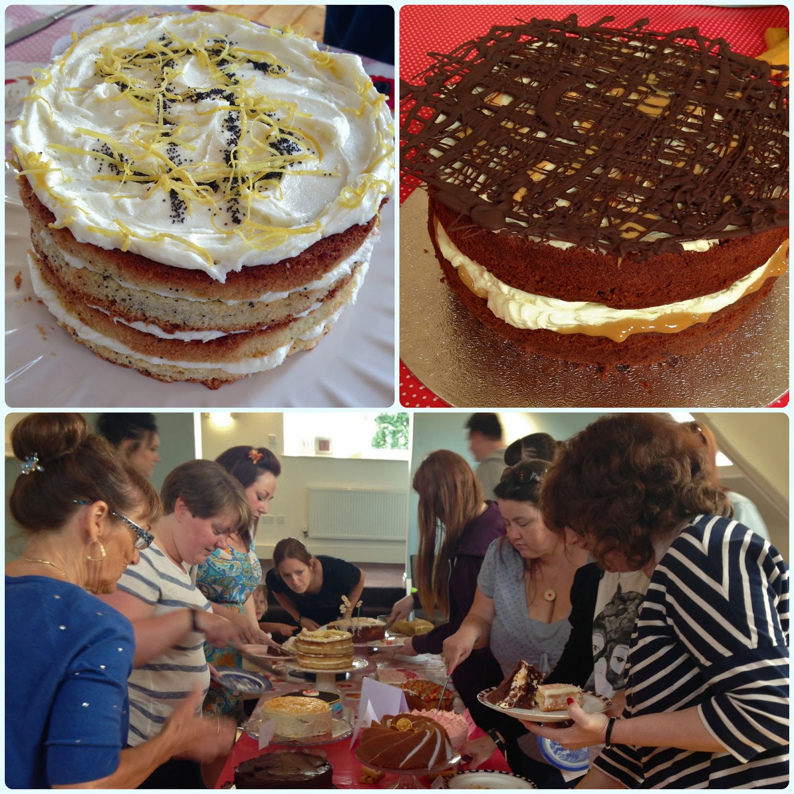 Clandestine Cake Club Bolton - 99 Problems... | Dollybakes