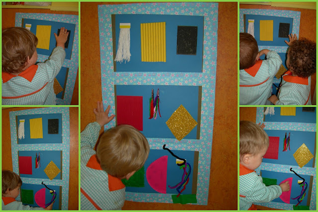 Cole Petete: Actividades: paneles sensoriales